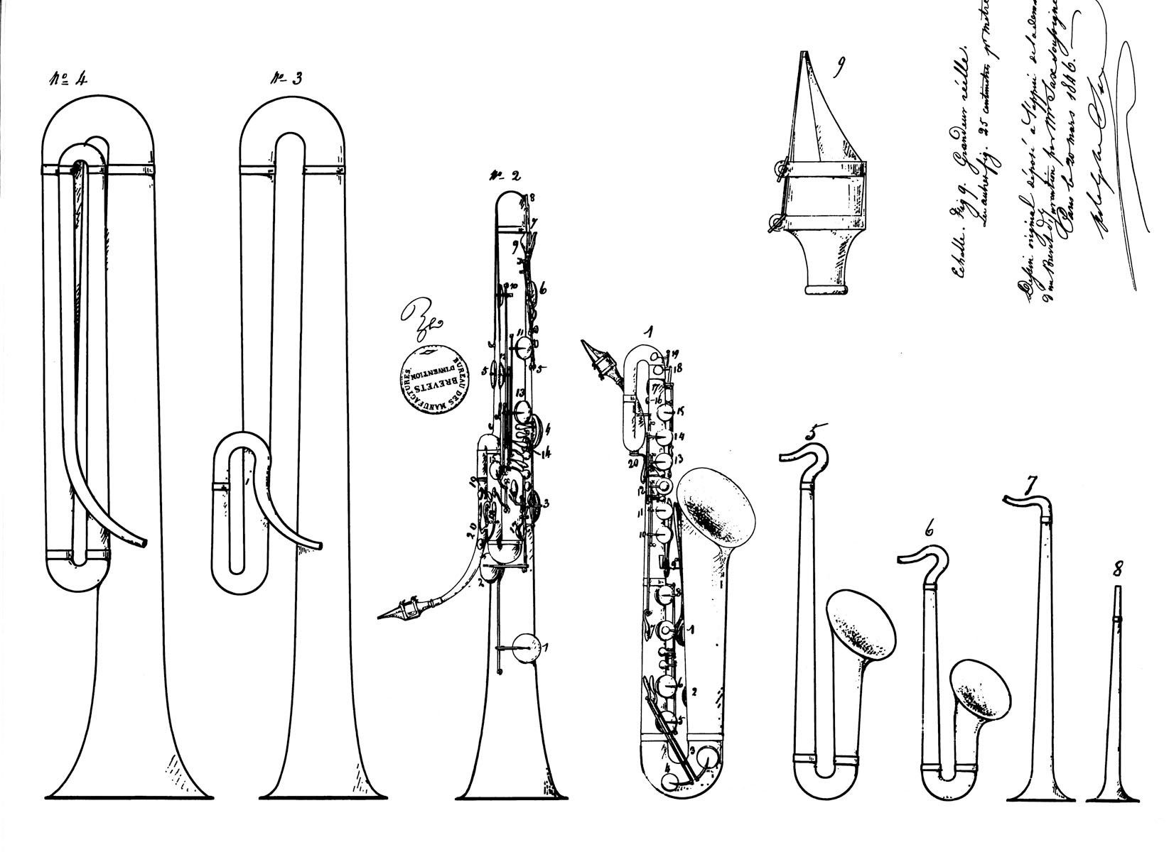 Adolphe Sax : un inventeur de génie