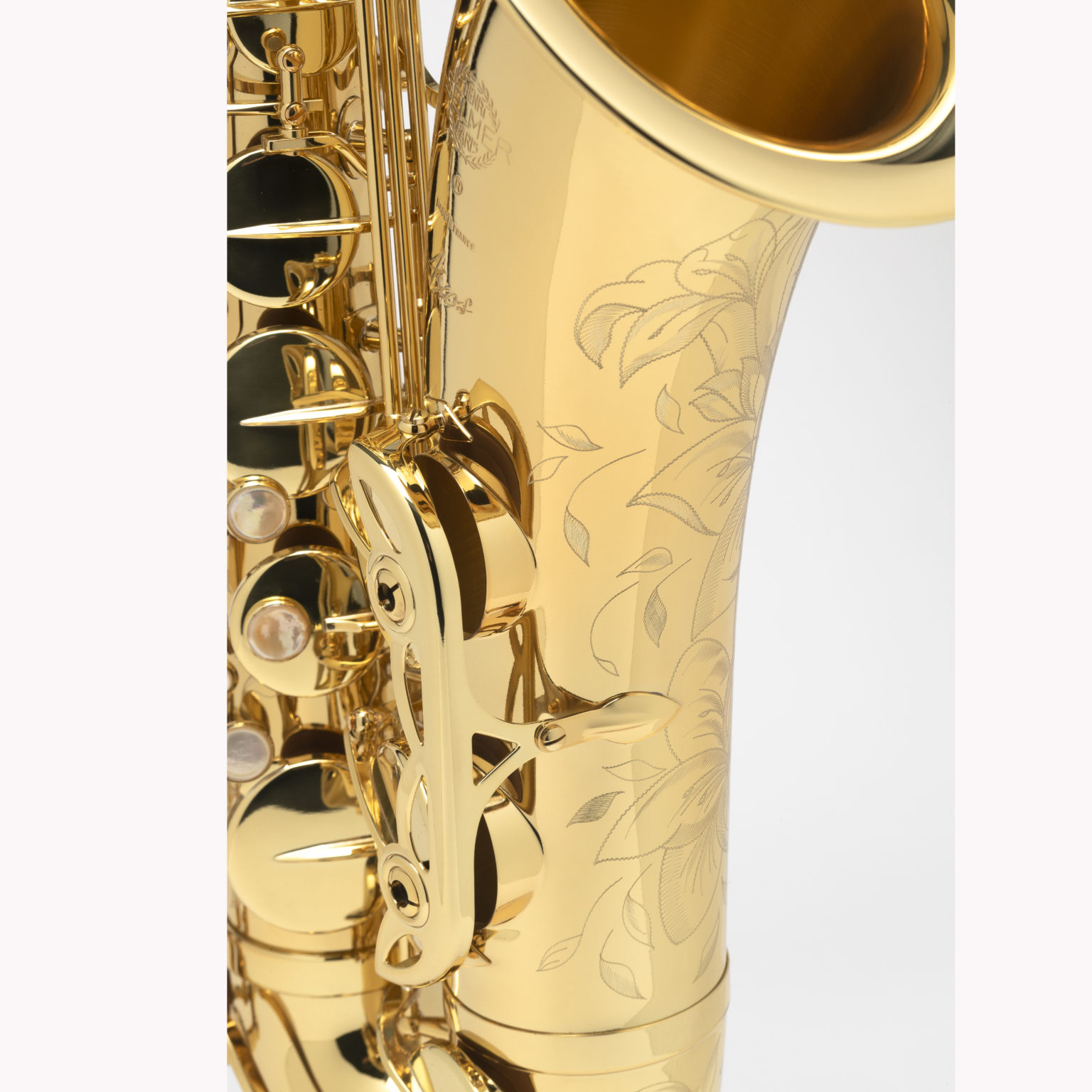 Saxophone Alto Selmer Axos verni gravé - Atelier Sax Machine