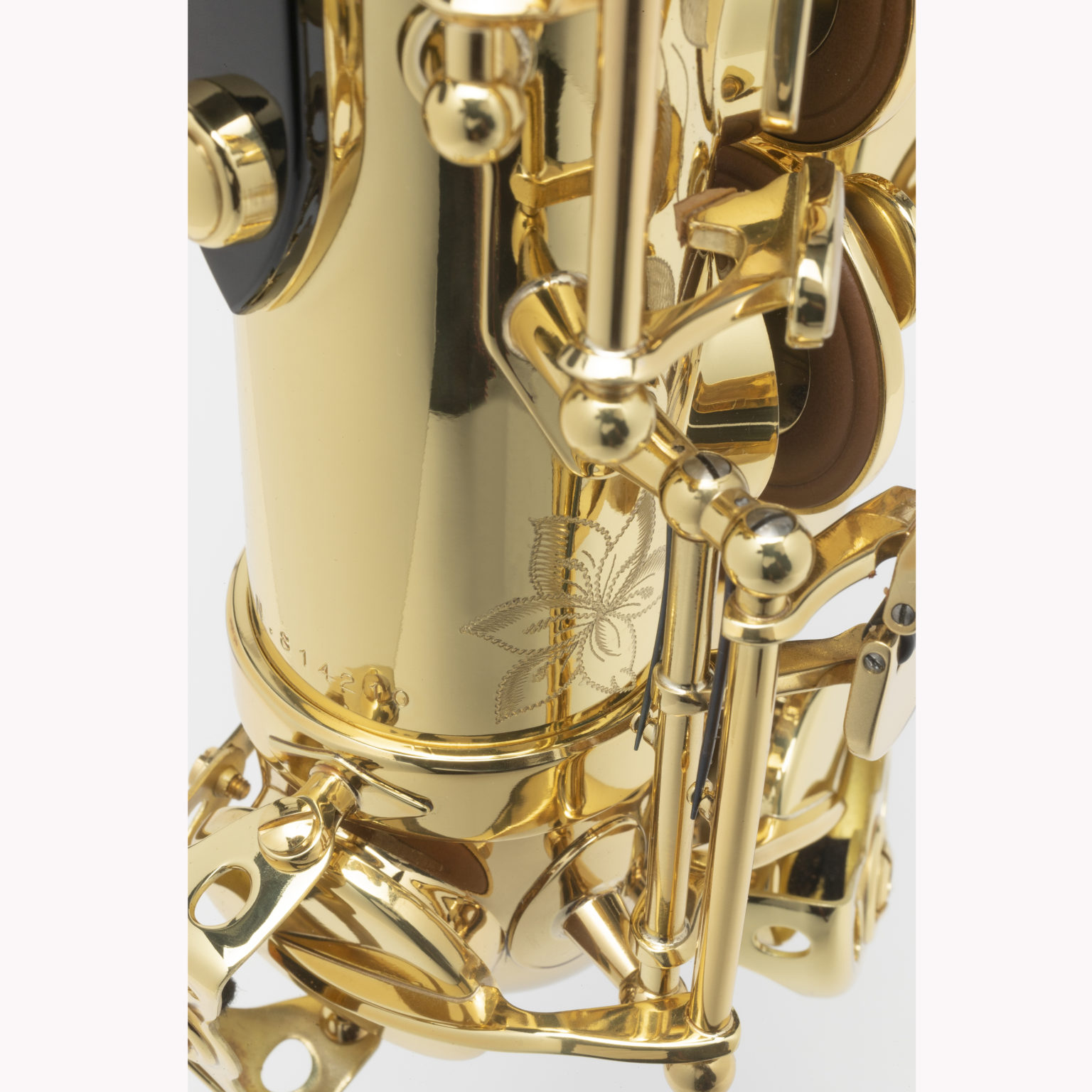 Saxophone Alto Selmer Axos verni gravé - Atelier Sax Machine