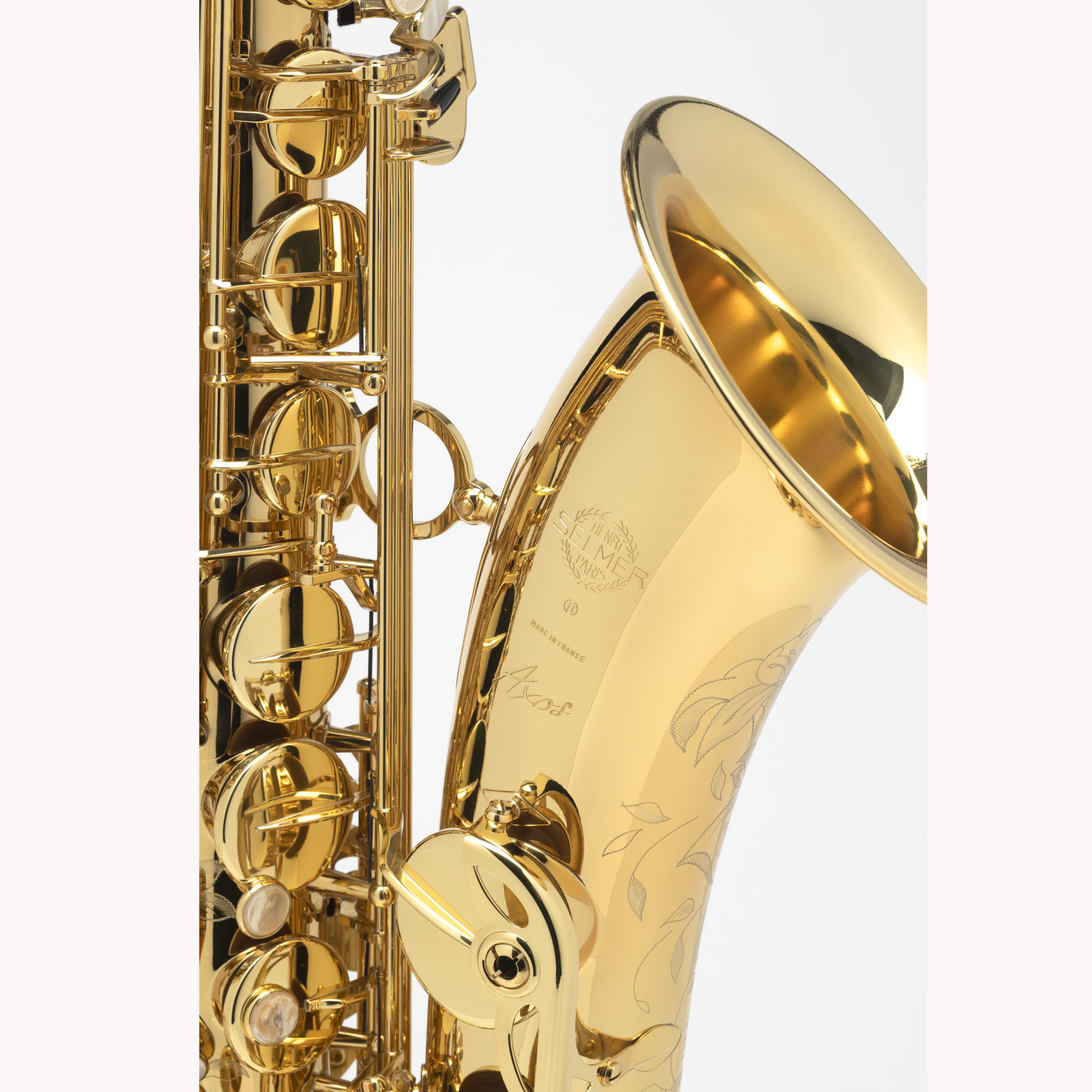 Saxophone Ténor Selmer Axos - Atelier Sax Machine